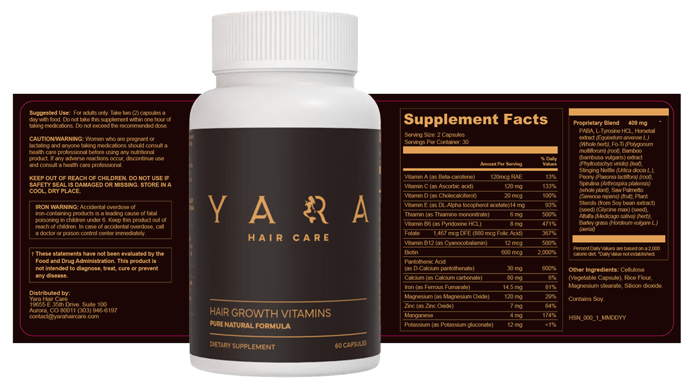 Yara Hair Care™ - Official USA Website - 34% OFF Today Only!